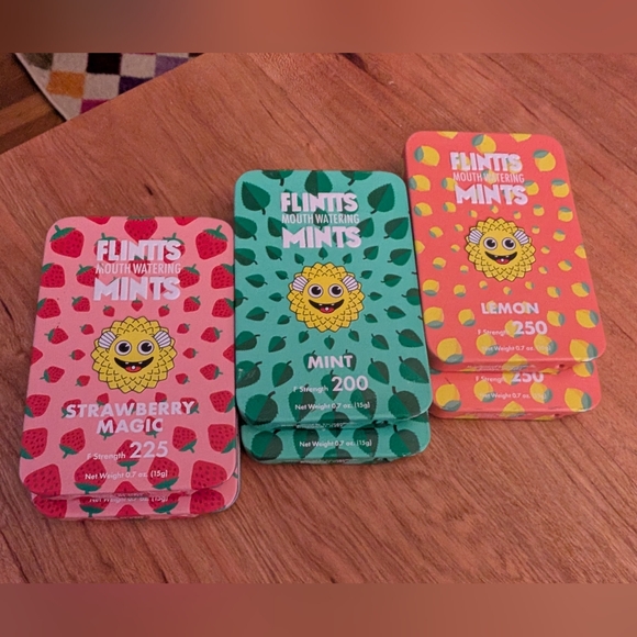 Flintts Mints | Party Supplies | Nwot Flintts Mouth Watering Mints ...